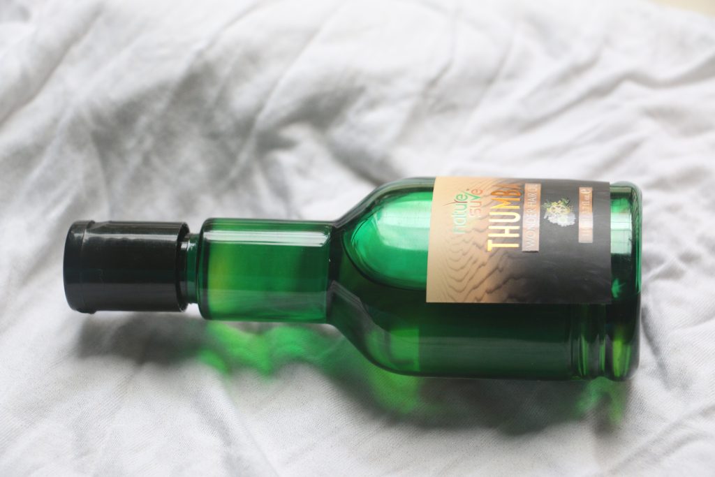 Nature Sure Thumba Wonder Hair Oil | Review - Lipstick For Lunch