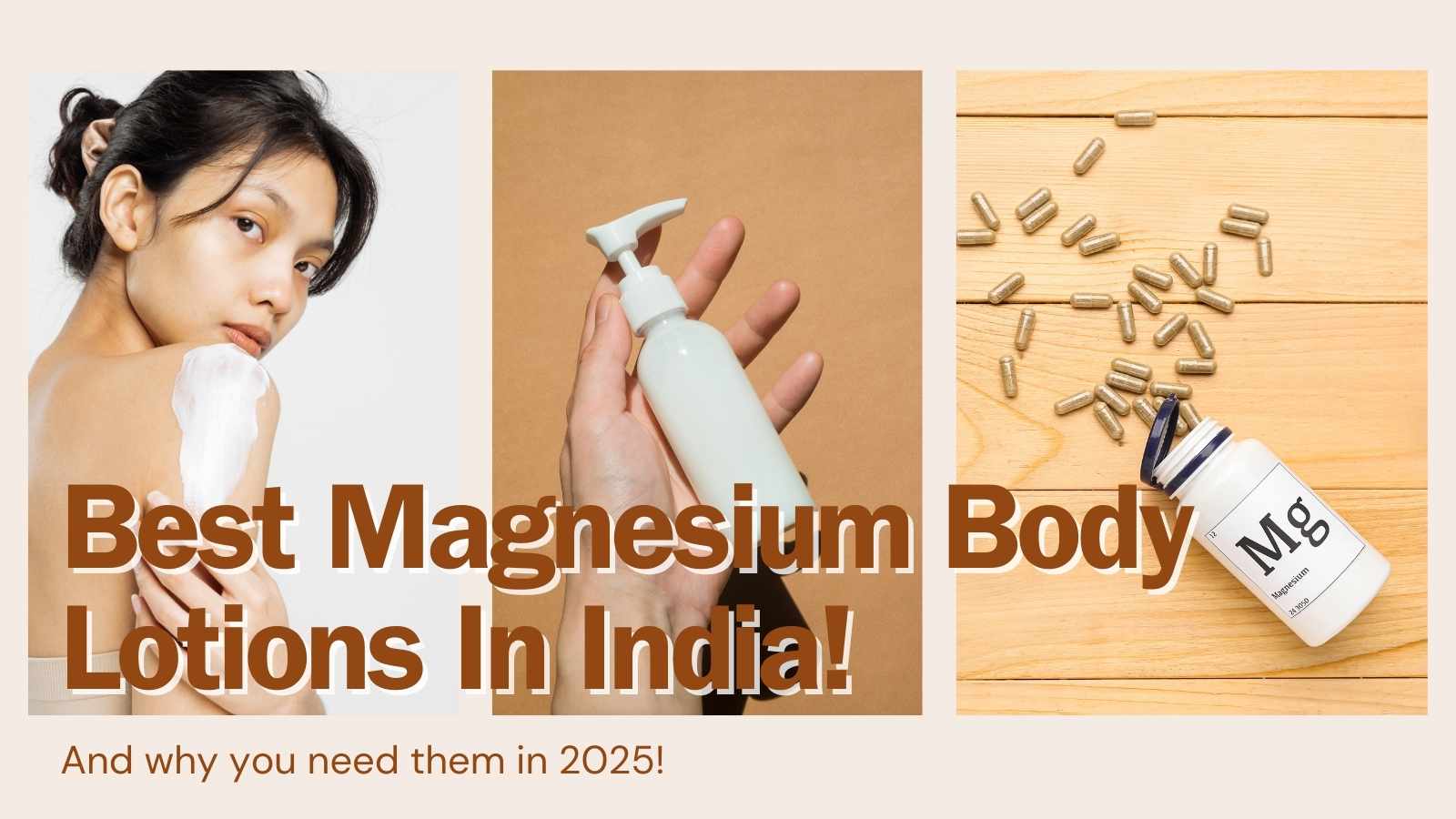 Magnesium Body Lotions in India: The Must-Have Wellness Trend (Of 2025 ...